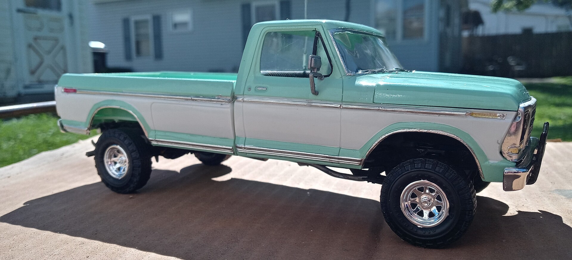 '78 FORD PICKUP 1-25 -- Plastic Model Truck Kit -- #858 pictures by ...