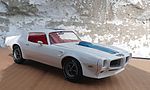 Revell-Monogram 1970 Pontiac Firebird Plastic Model Car Kit 1/24 Scale ...