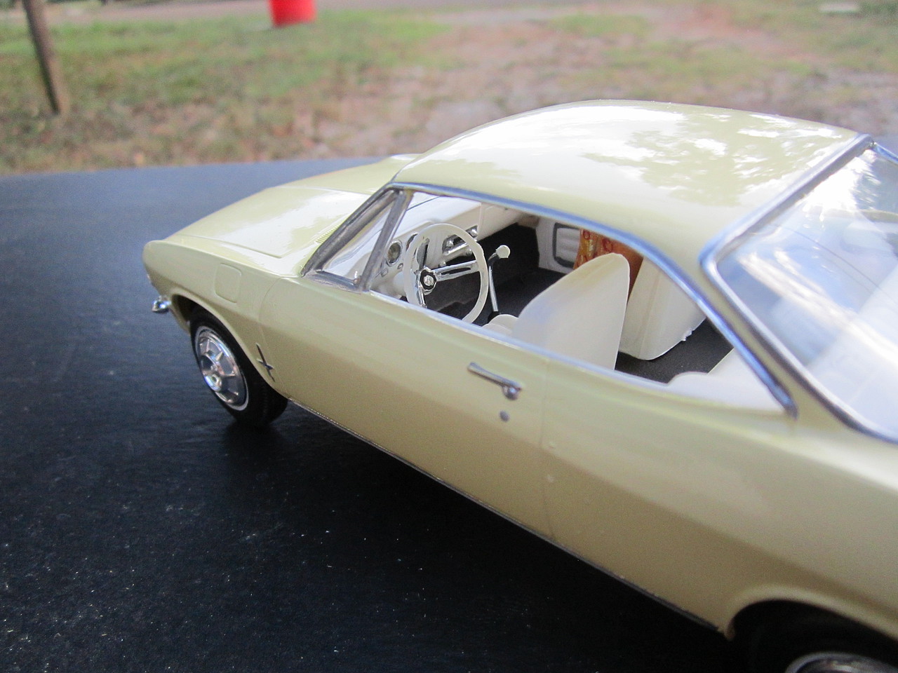 1969 Chevy Corvair -- Plastic Model Car Kit -- 1/25 Scale -- #894-12 ...