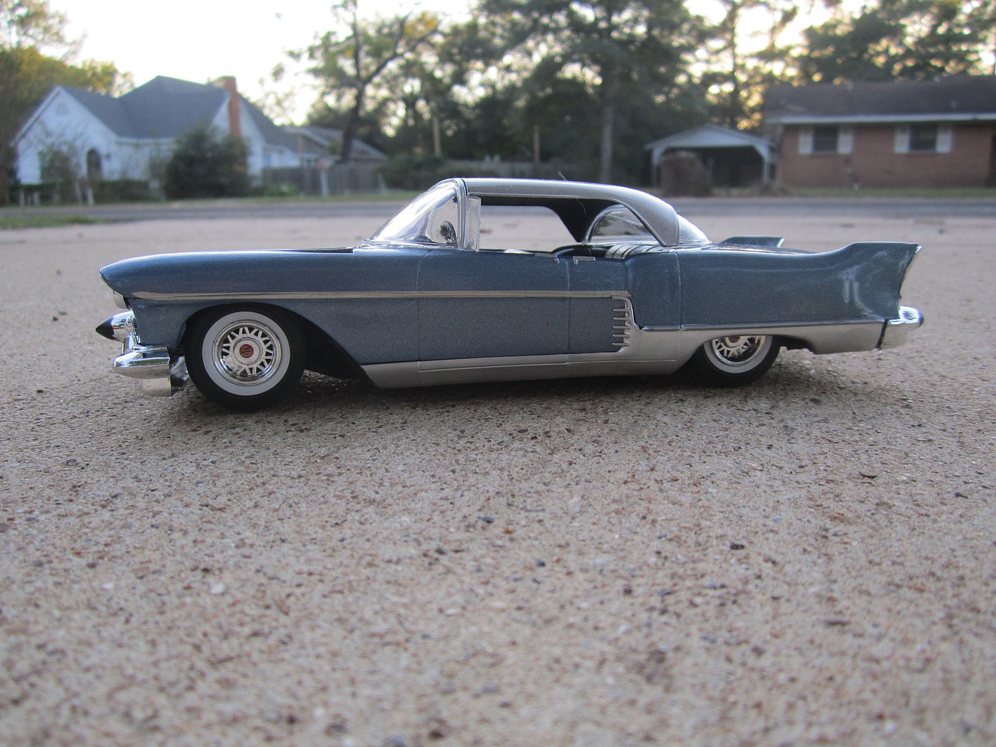 Gallery Pictures Atlantis 1957 Cadillac Eldorado Brougham Plastic Model ...