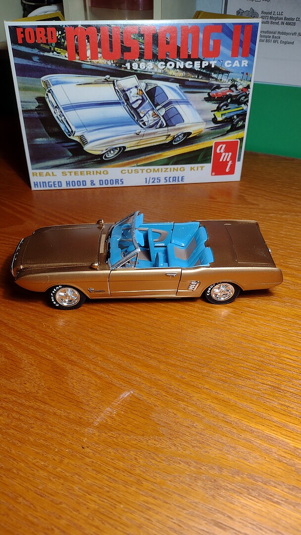 1963 Ford Mustang II Concept Car Pictures