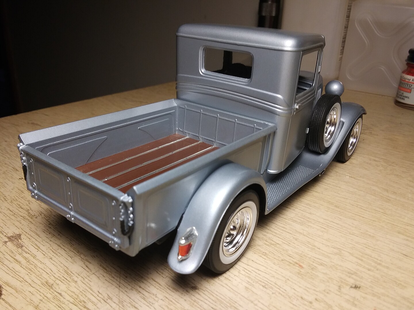 1934 Ford Pickup -- Plastic Model Truck Kit -- 1/25 Scale -- #1120 ...