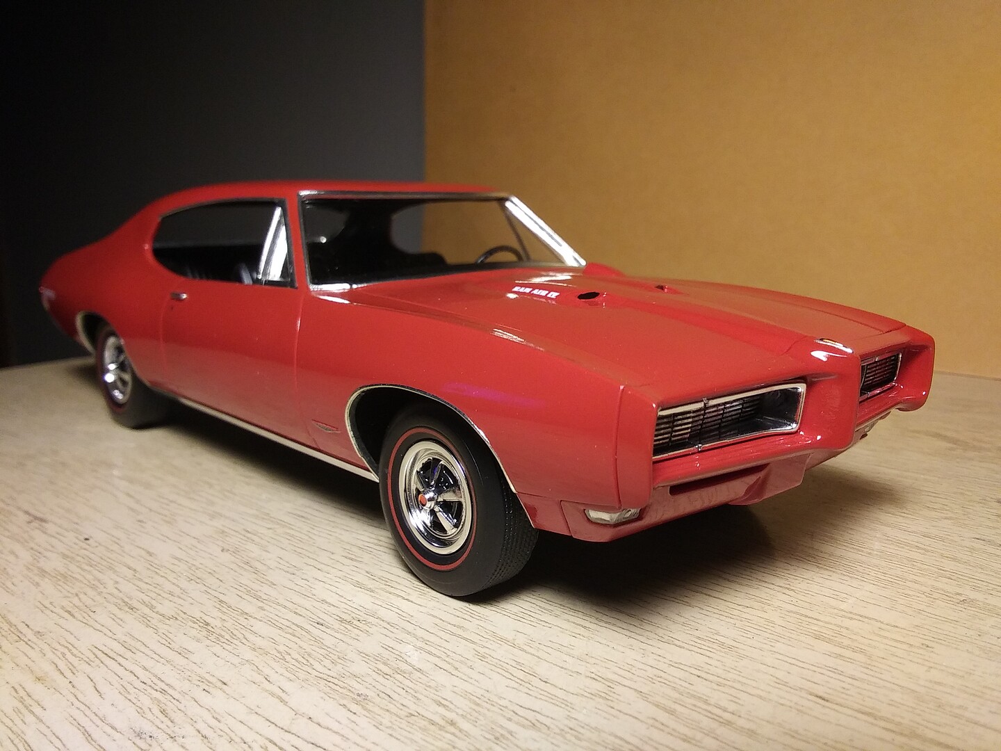 Gallery Pictures AMT 1968 Pontiac GTO Hardtop Craftsman Plastic Model ...