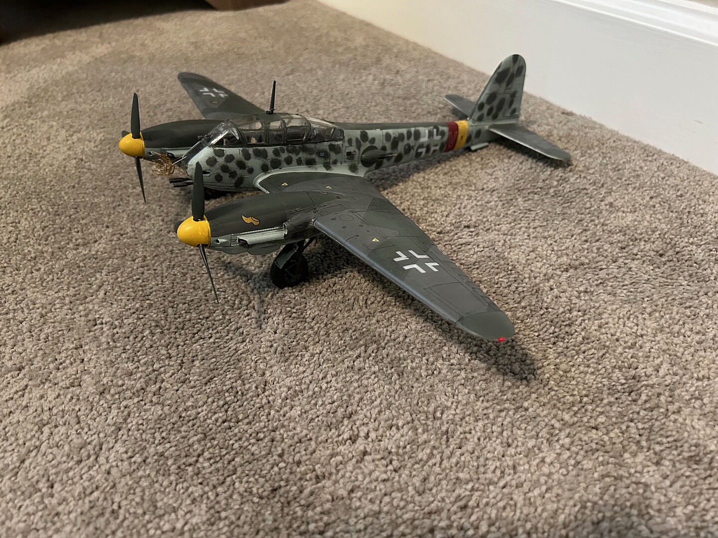 Messerschmitt Me 410B-6/R-2 Bomber Plane Pictures
