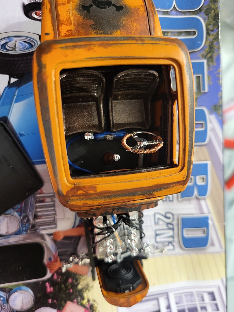 1930 Ford A Coupe (2 in 1) -- Plastic Model Car Kit -- 1/25 Scale ...