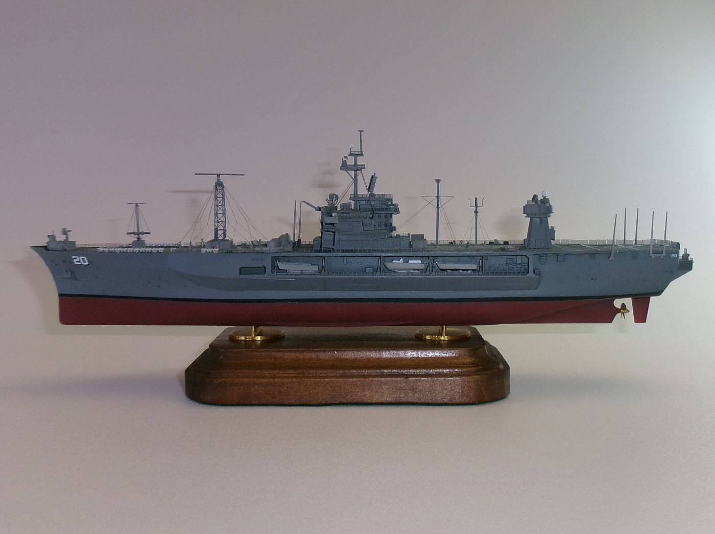 USS Mount Whitney LCC20 Fleet Flagship 1997 Pictures