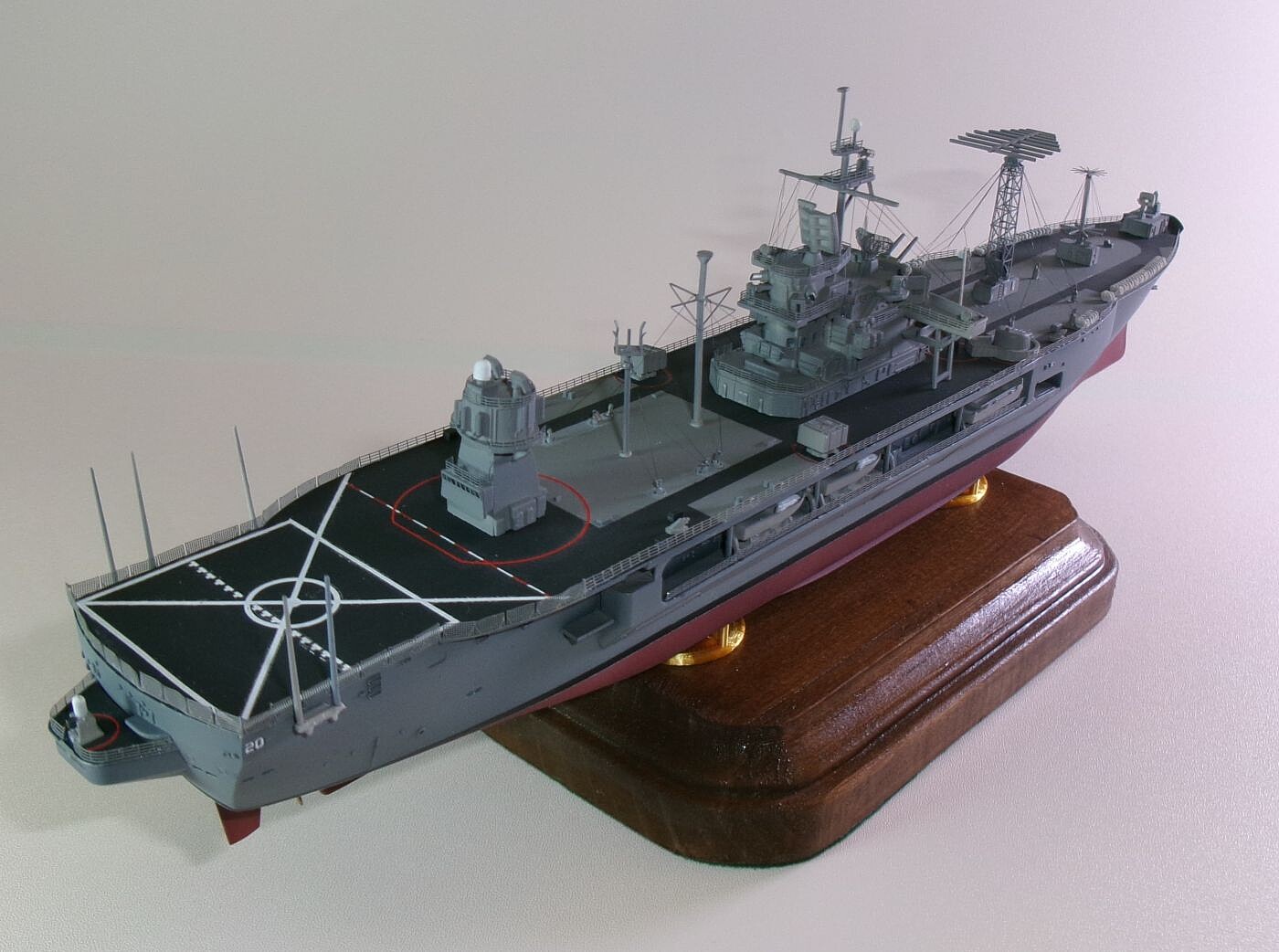 USS Mount Whitney LCC20 Fleet Flagship 1997 Pictures