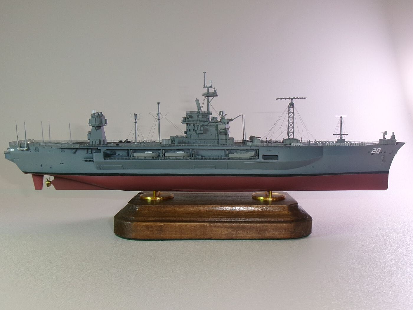 USS Mount Whitney LCC20 Fleet Flagship 1997 Pictures