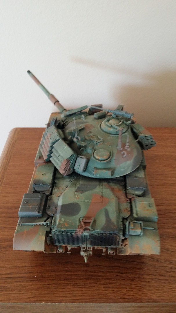 R.O.C.Army MBT CM-11 (M-48H) w/ ERA Brave Tiger -- Plastic Model ...