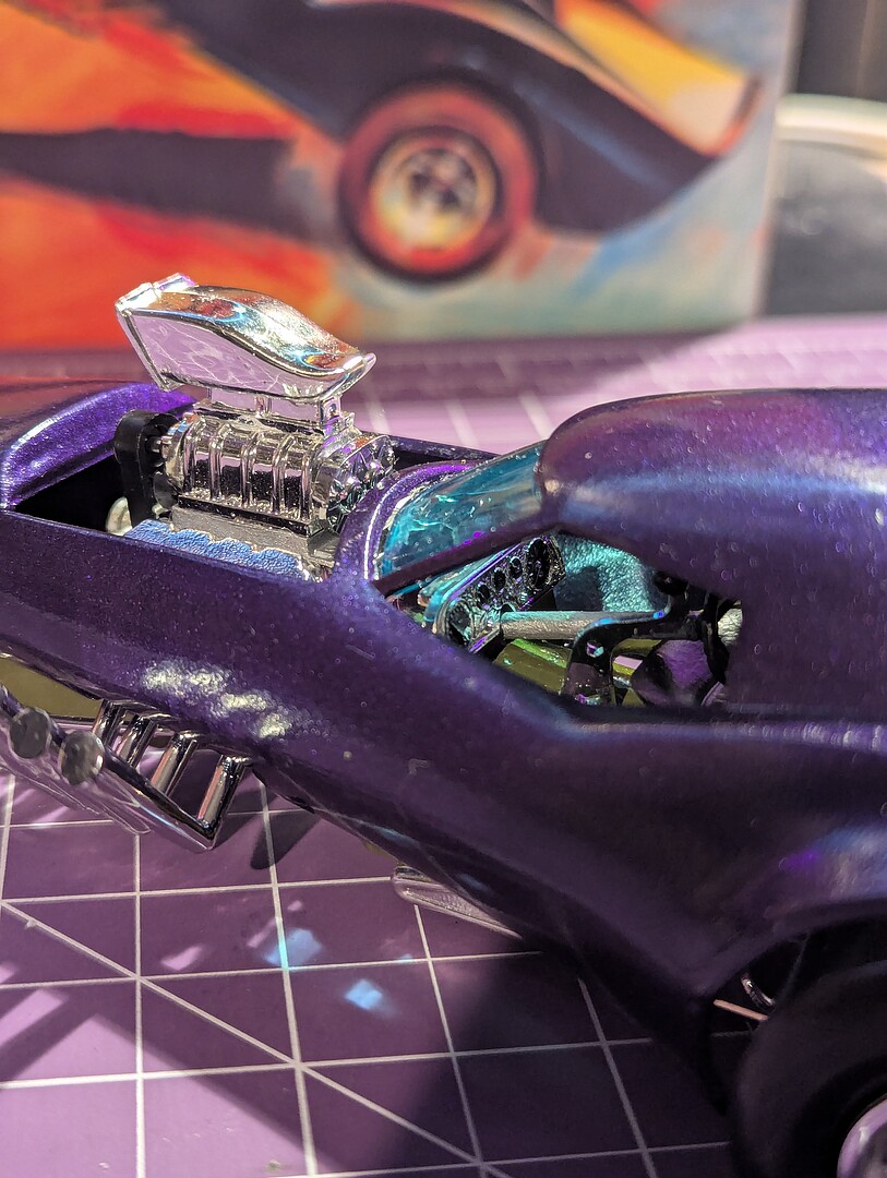 Stingaree Custom Dragster Pictures