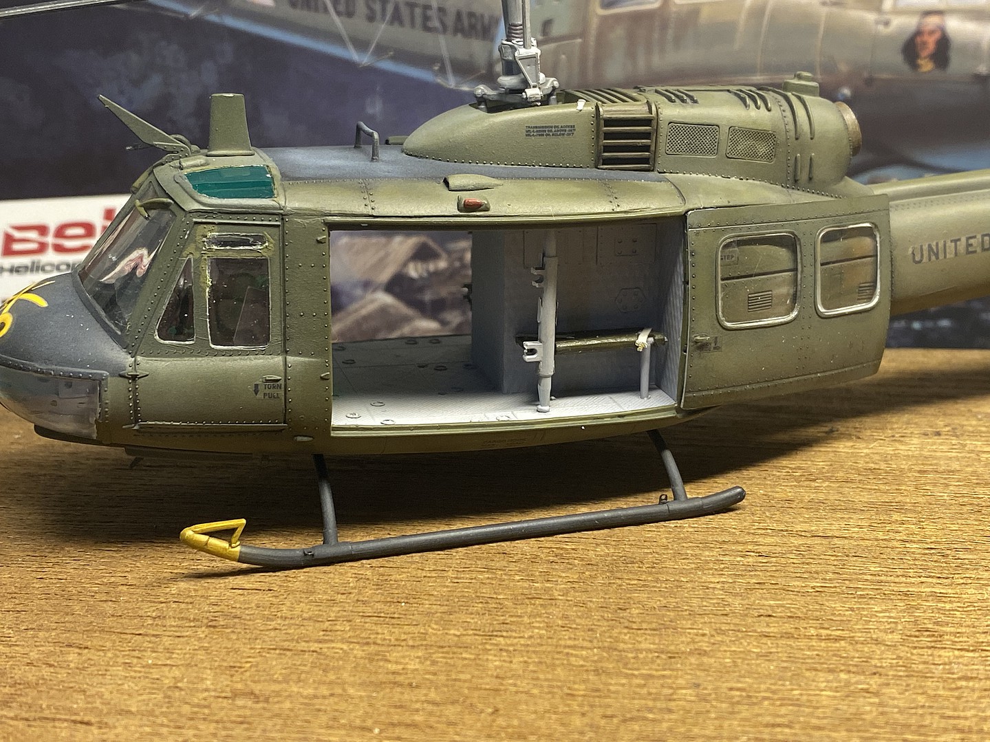 UH-1D Slick Pictures