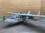 ICM Cessna O2A US Navy Service Aircraft (NOV) Plastic Model Airplane ...