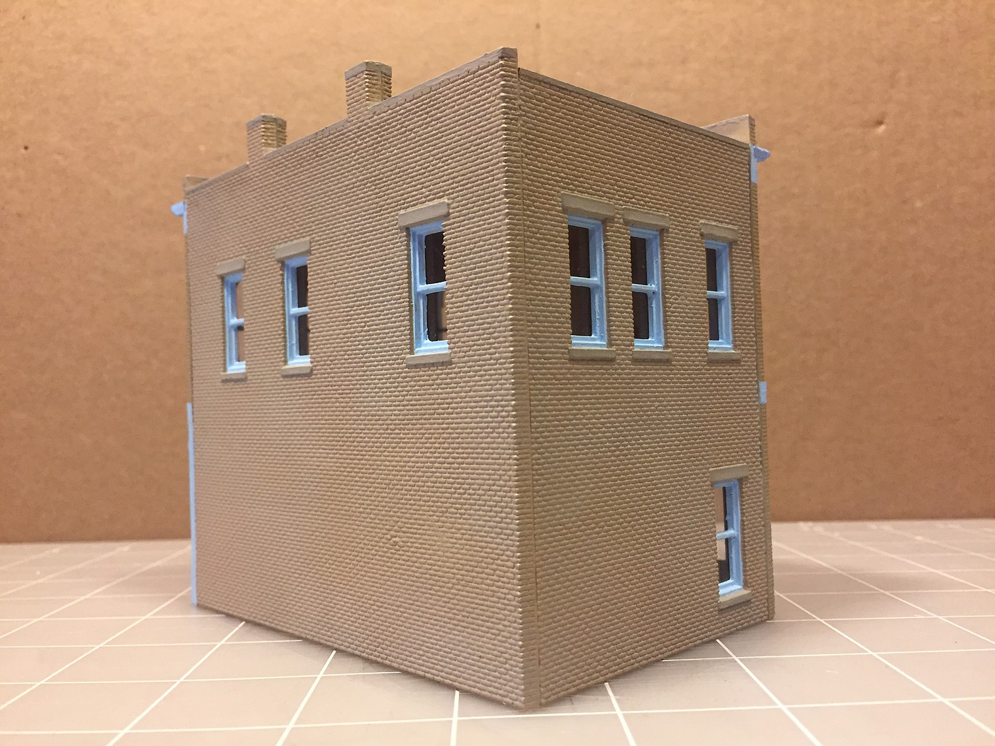 The Other Corner Cafe Kit -- HO Scale Model Railroad Building -- # ...