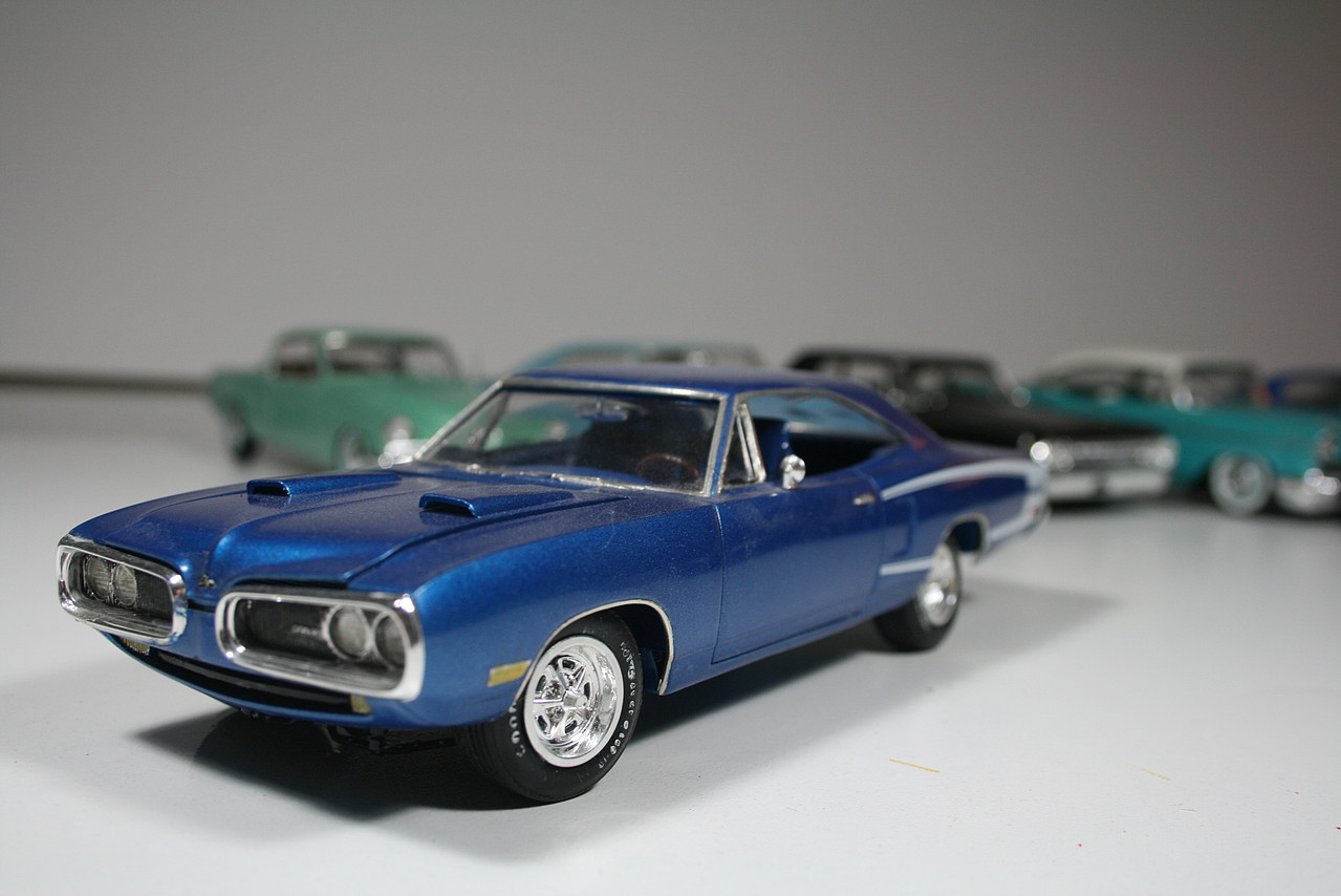 1970 DIRTY DONNY DODGE CORONET -- Plastic Model Car Kit -- 1/25 Scale ...