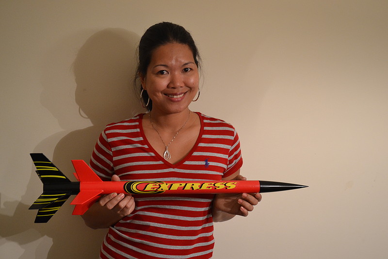CC Express Model Rocket Kit -- Level 2 Model Rocket Kit -- #1302 ...