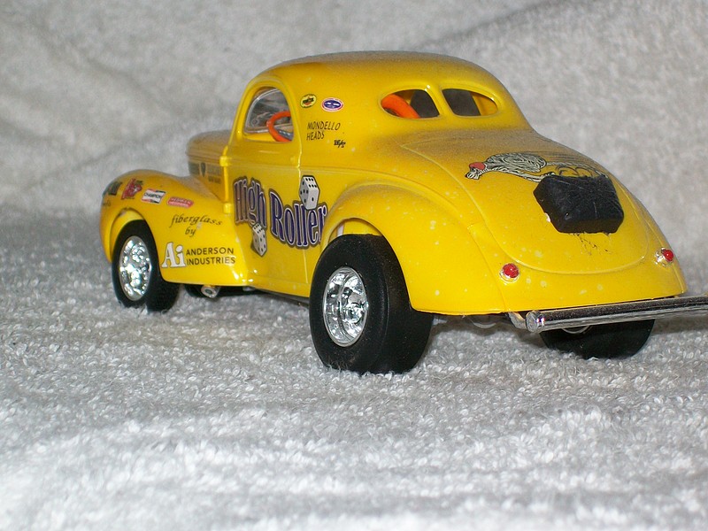 Willys Drag Coupe -- Plastic Model Car Kit -- 1/25 Scale -- #854990 ...