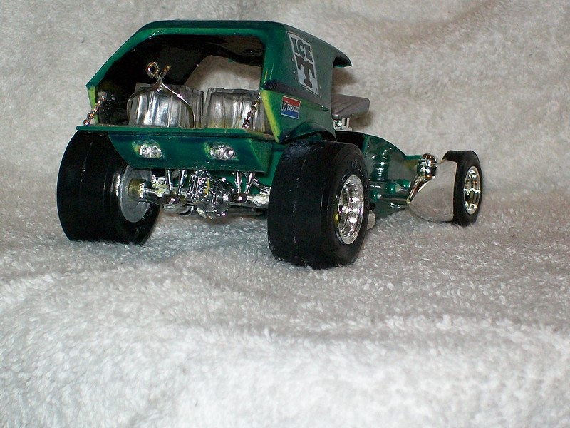 Tom Daniel Ice T -- Plastic Model Car Kit -- 1/24 Scale -- #854266 ...