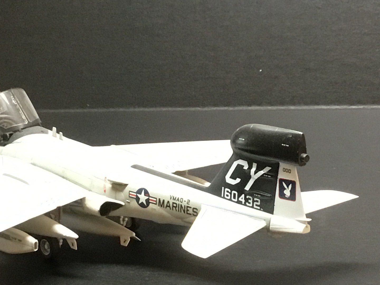 EA-6B Prowler High -- Plastic Model Airplane Kit -- 1/72 Scale ...