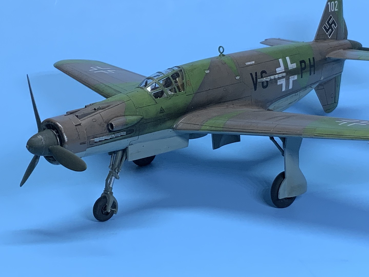 Gallery Pictures HobbyBoss Dornier DO335 Pfeil Heavy Fighter Plastic ...