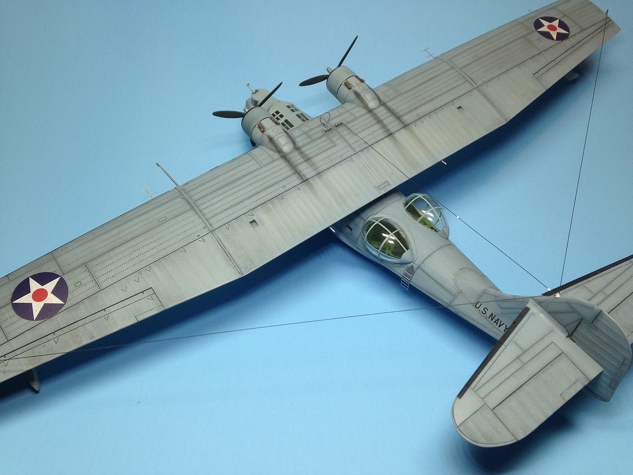 PBY5A Black Cat Aircraft -- Plastic Model Airplane Kit -- 1/72 Scale ...
