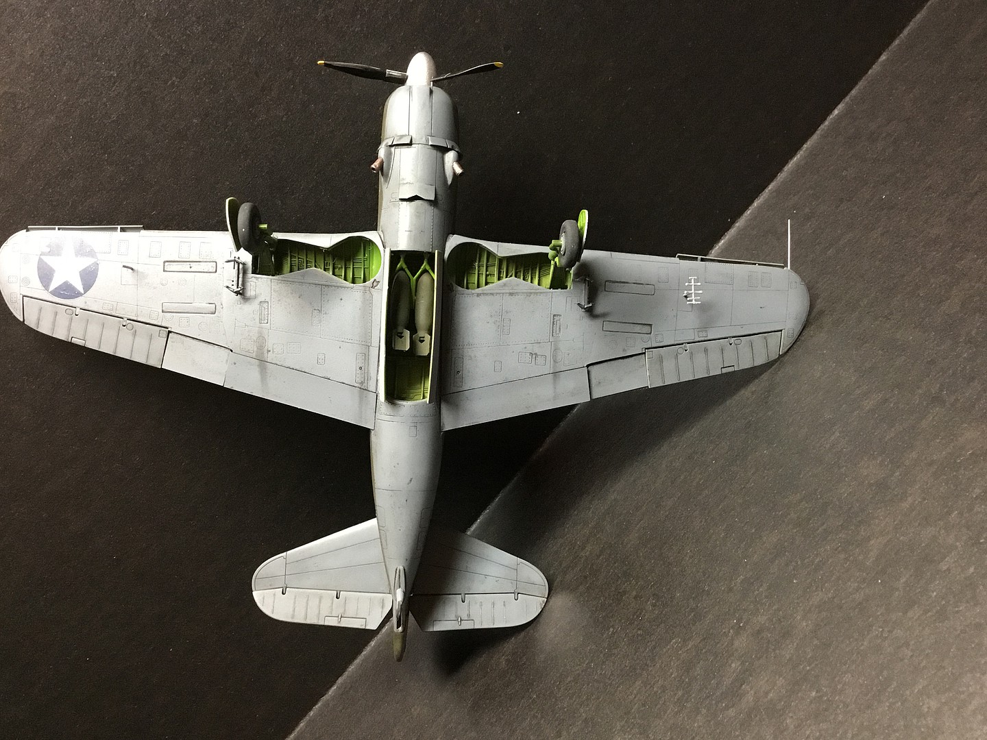 A25A5CS Shrike USAF Fighter -- Plastic Model Airplane Kit -- 1/72 Scale ...