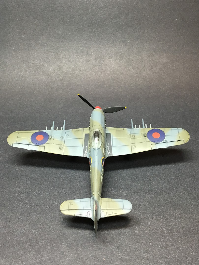 Tempest V Fighter -- Plastic Model Airplane Kit -- 1/72 Scale -- #12466 ...