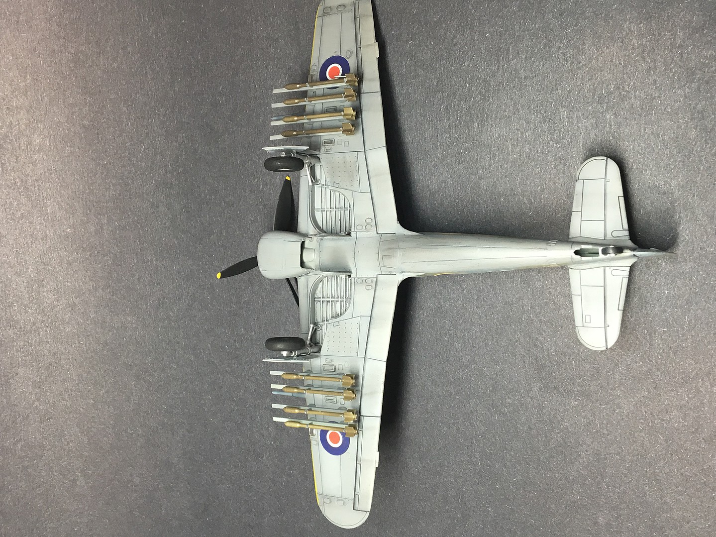 Tempest V Fighter -- Plastic Model Airplane Kit -- 1/72 Scale -- #12466 ...