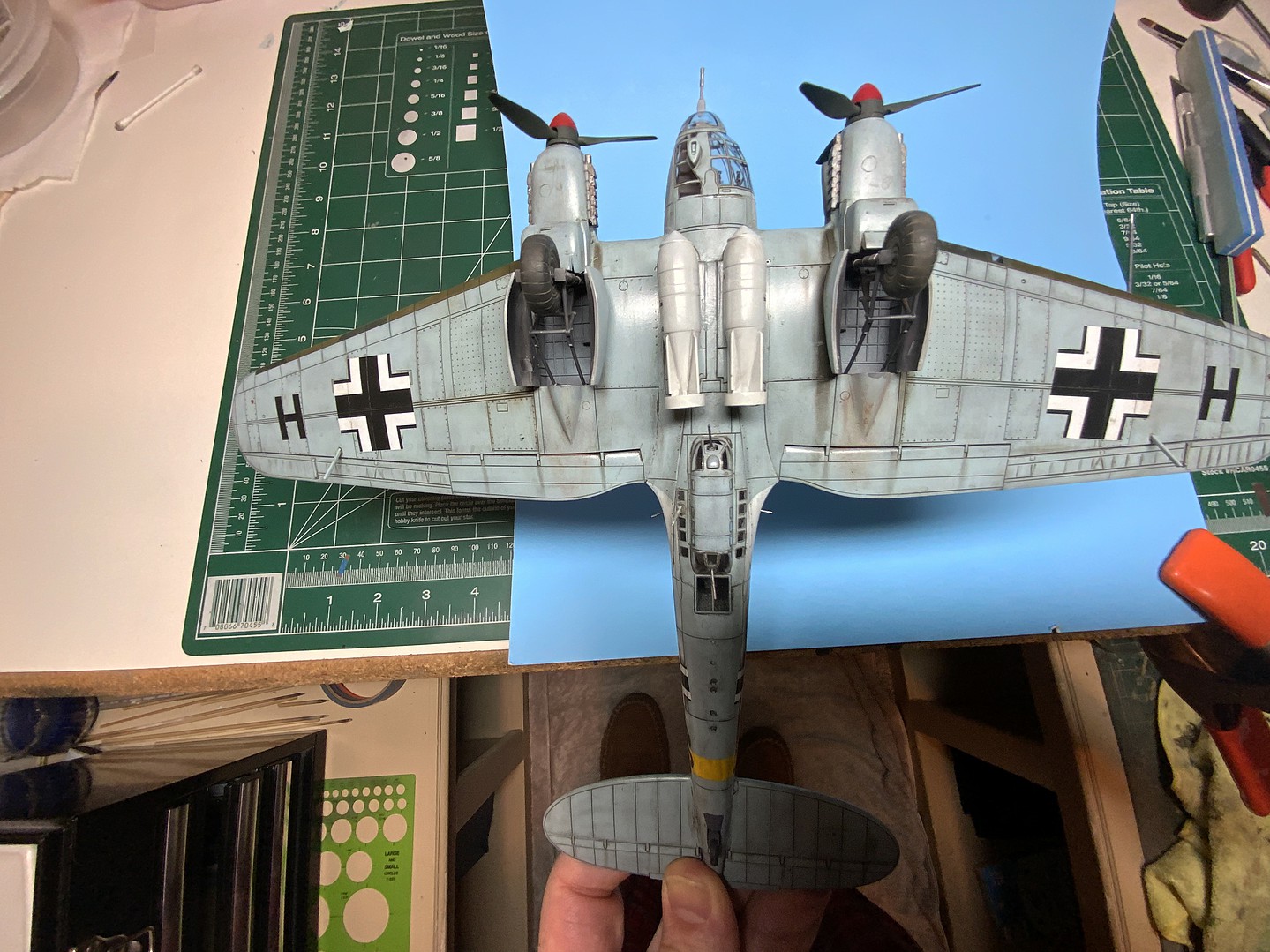 Heinkel HE111P -- Plastic Model Airplane Kit -- 1/72 Scale -- #01552 ...