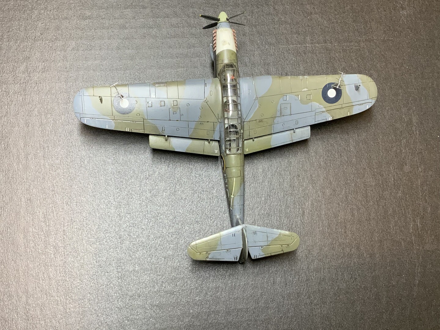 Fairey Barracuda Mk II Pacific Fleet Bomber -- Plastic Model Airplane ...