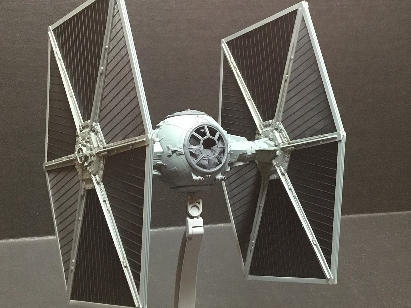 Tie Fighter Star Wars -- Snap Tite Plastic Model Figure -- 1/72 Scale ...