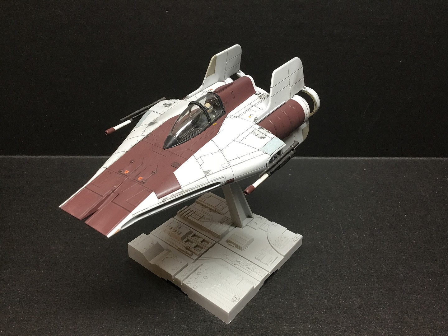 A-Wing Starfighter 1-72 pictures by fosk