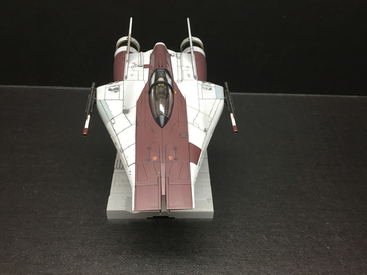 A-Wing Starfighter 1-72 pictures by fosk
