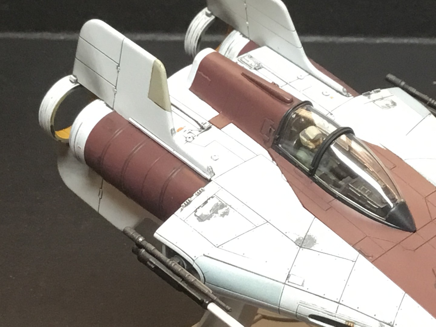 A-Wing Starfighter 1-72 pictures by fosk