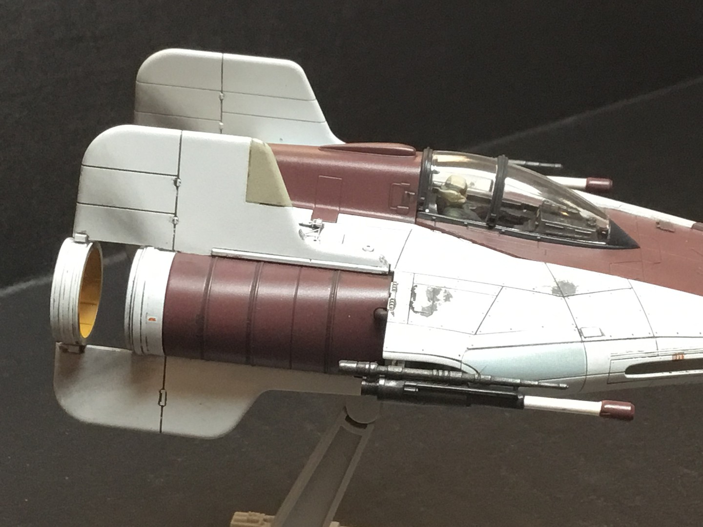 A-Wing Starfighter 1-72 pictures by fosk