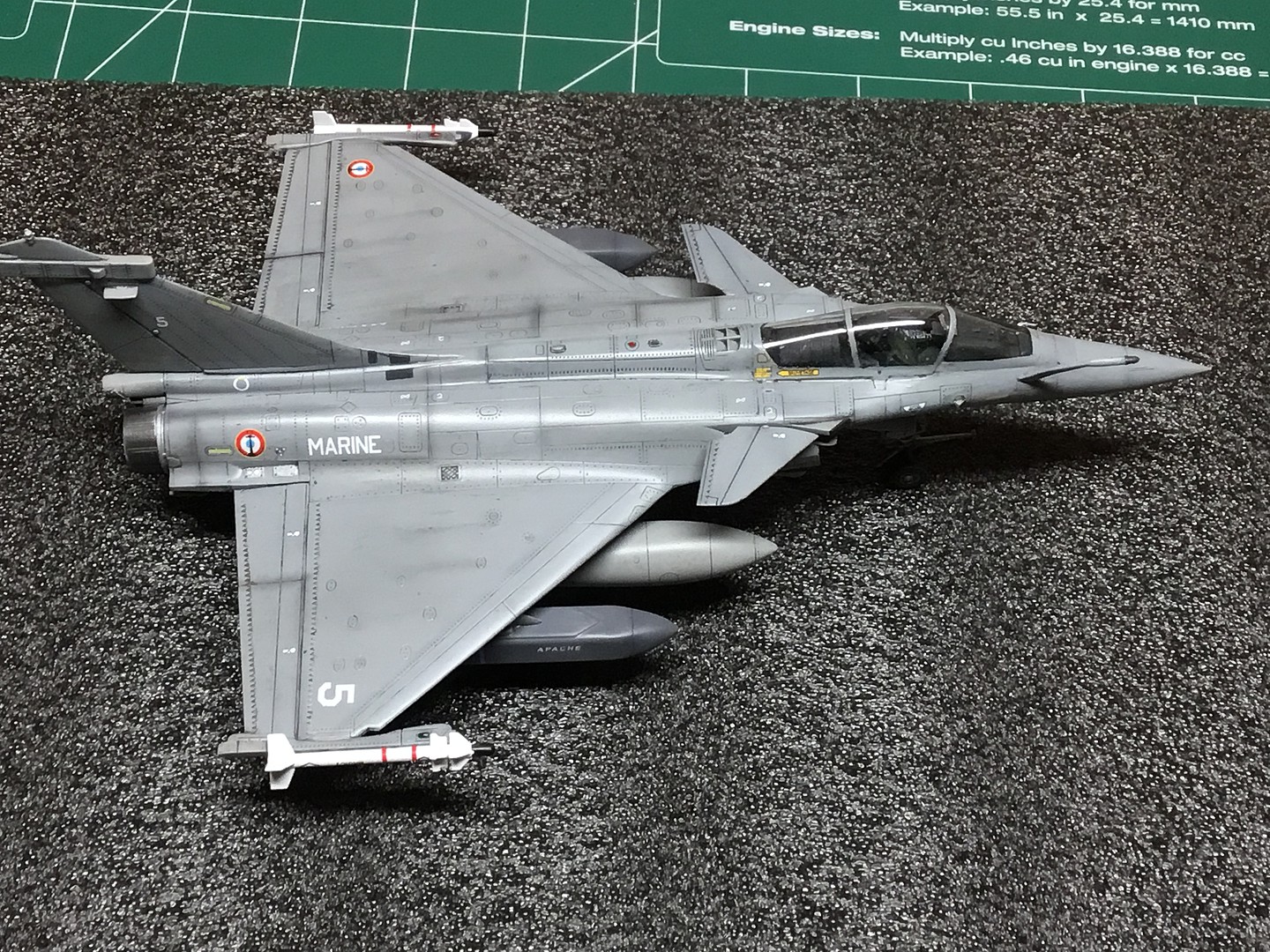 Rafale M -- Plastic Model Airplane Kit -- 1/72 Scale -- #87247 pictures ...