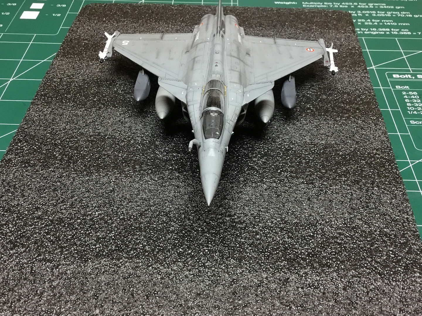 Rafale M -- Plastic Model Airplane Kit -- 1/72 Scale -- #87247 pictures ...