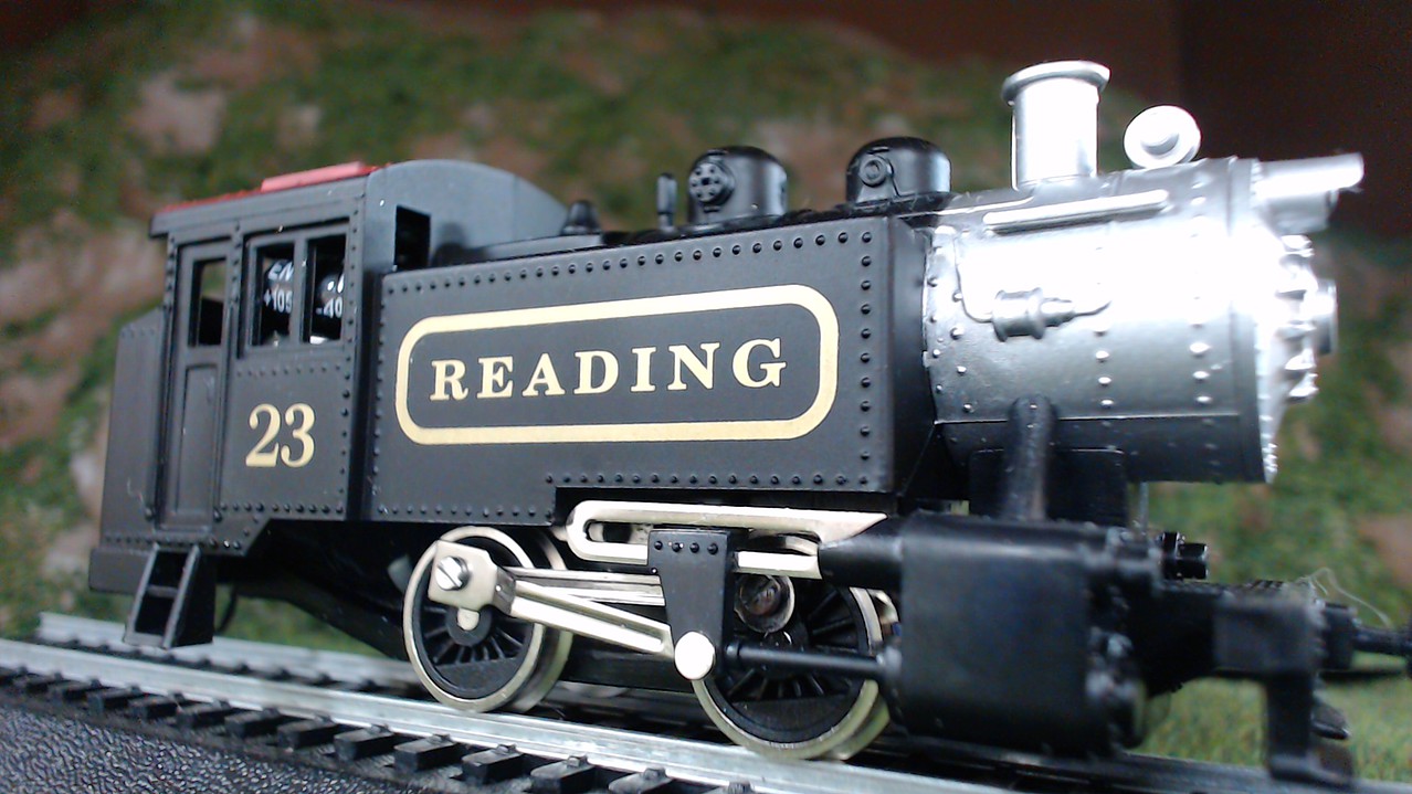 0-4-0 Tank Switcher DCC w/Sound/Remote Reading -- HO Scale Model ...