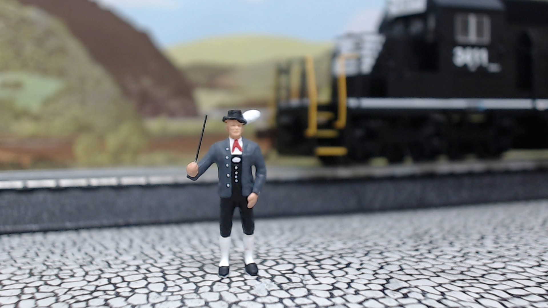 Band Bavarian -- Model Railroad Figures -- HO Scale -- #10250 pictures ...