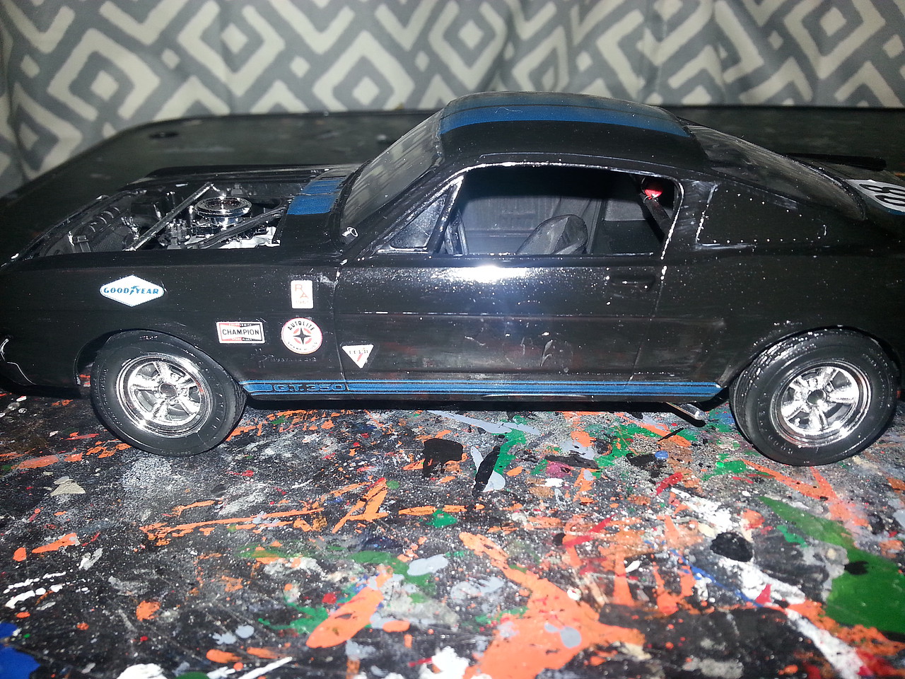 1965 Ford Mustang Kit Car