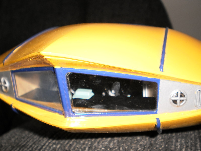 Voyage to the Bottom of the Sea Mini Flying Submarine -- Plastic Model ...