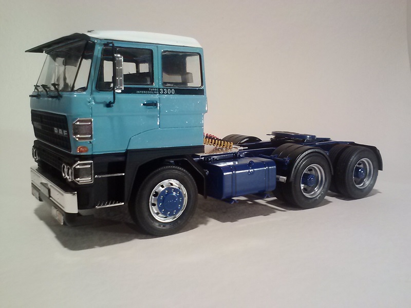 DAF 3300 Turbo -- Plastic Model Truck Kit -- 1/24 Scale -- #550760 ...