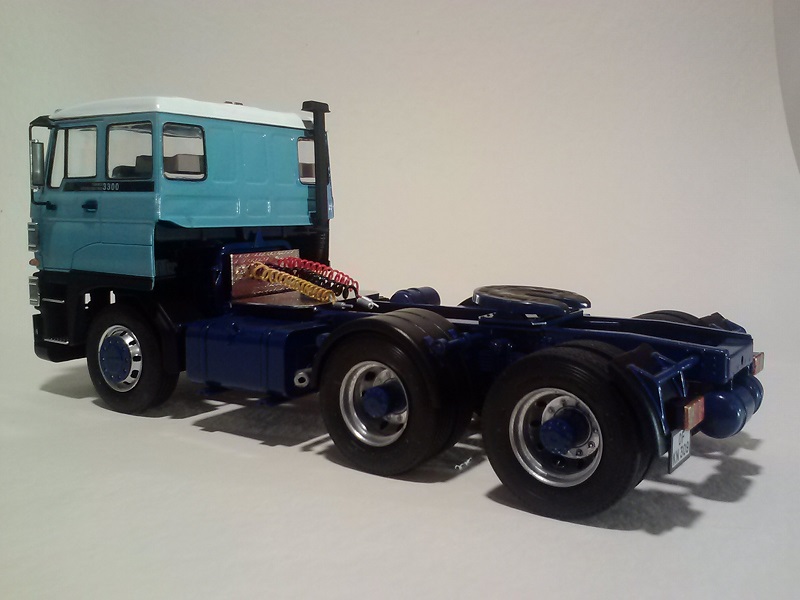 DAF 3300 Turbo -- Plastic Model Truck Kit -- 1/24 Scale -- #550760 ...