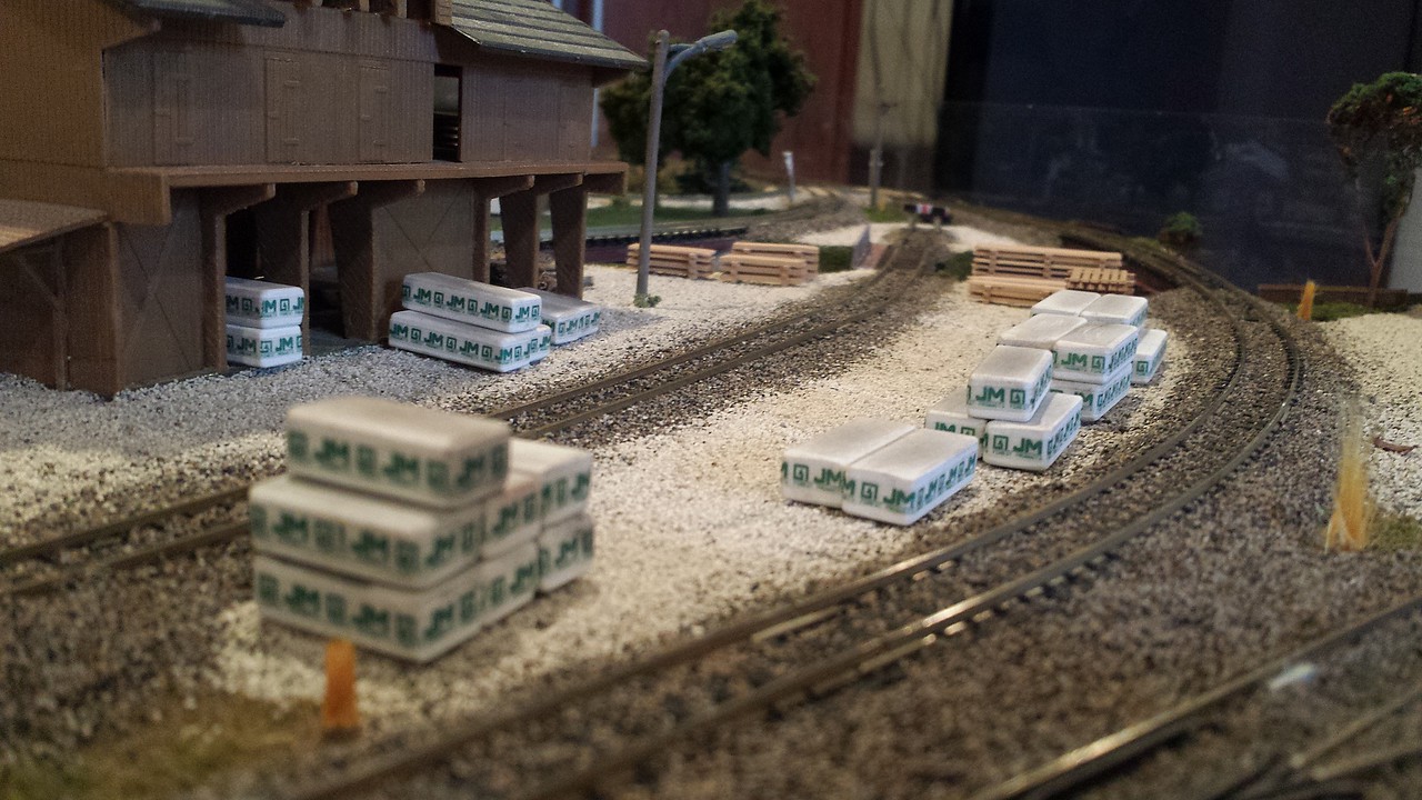 Sawmill (Weathered Model Kit) -- N Scale Model Railroad Building ...