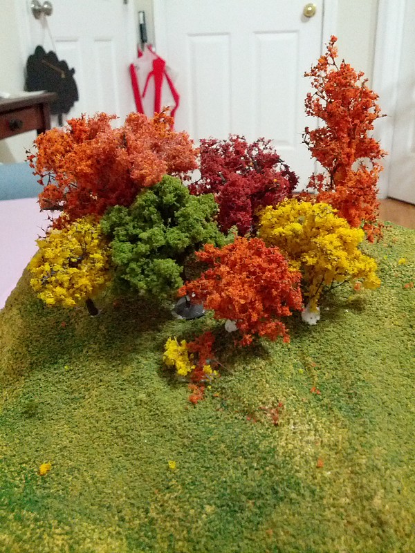 Fine-Leaf Foliage Fall -- Model Railroad Grass Earth -- #f1135 pictures ...