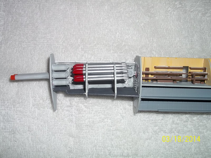 U-Boat Type XXI with Interior -- Plastic Model Military Ship Kit -- 1/ ...