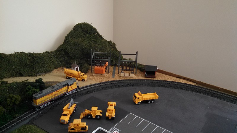 City Power Station Kit -- HO Scale Model Railroad Building Kit -- #416 ...