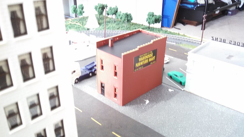 Helen's Country Kitchen Kit -- HO Scale Model Railroad Building ...