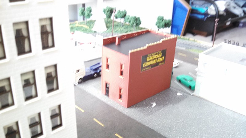 Helen's Country Kitchen Kit -- HO Scale Model Railroad Building ...