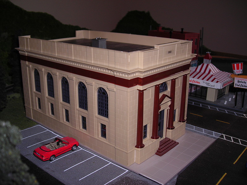 Gallery Pictures Walthers Bailey Savings & Loan - Kit HO Scale Model ...