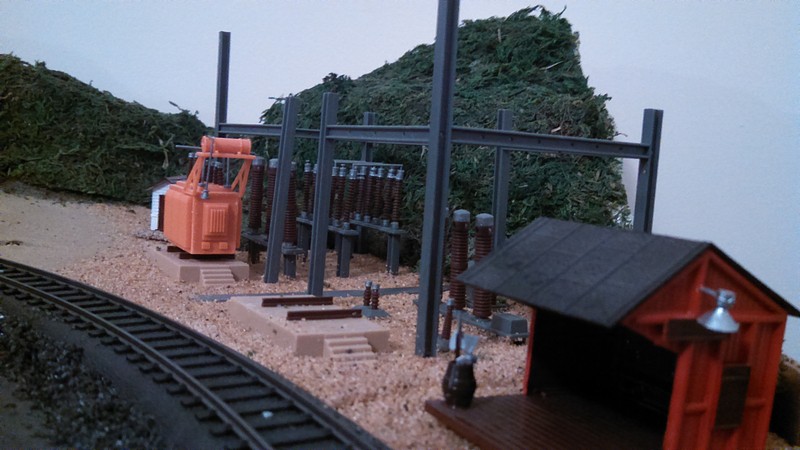 Gallery Pictures Model-Power City Power Station Kit HO Scale Model ...